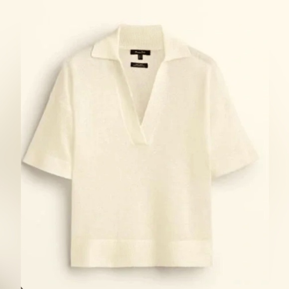 Massimo Dutti | Tops | Brand New Massimo Dutti Elegant Cream Womens Top ...
